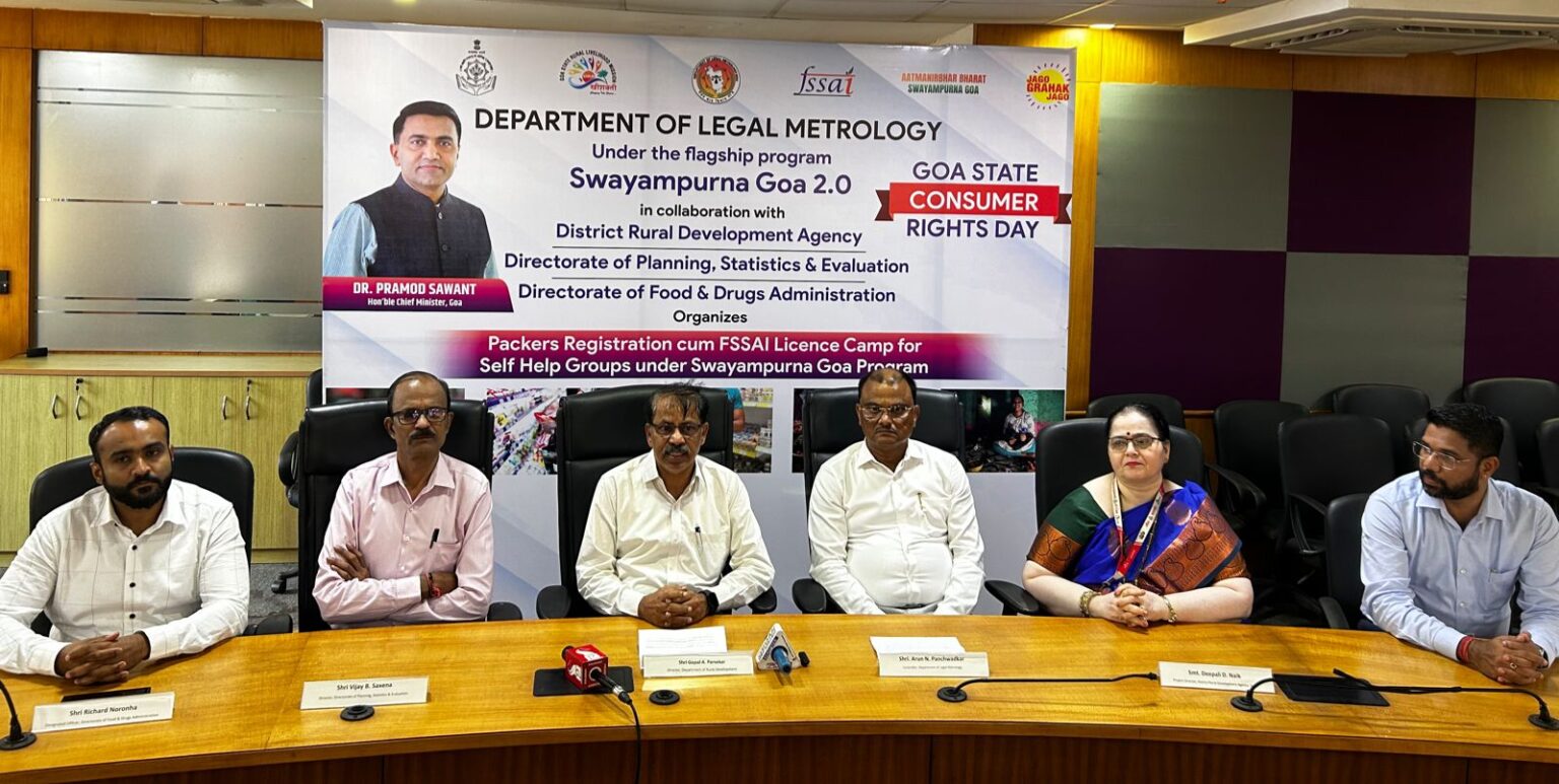 Packers registration cum FSSAI license camp for self help groups – My ...